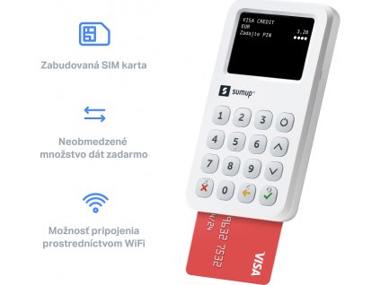 Platobný terminál - tekra.sk